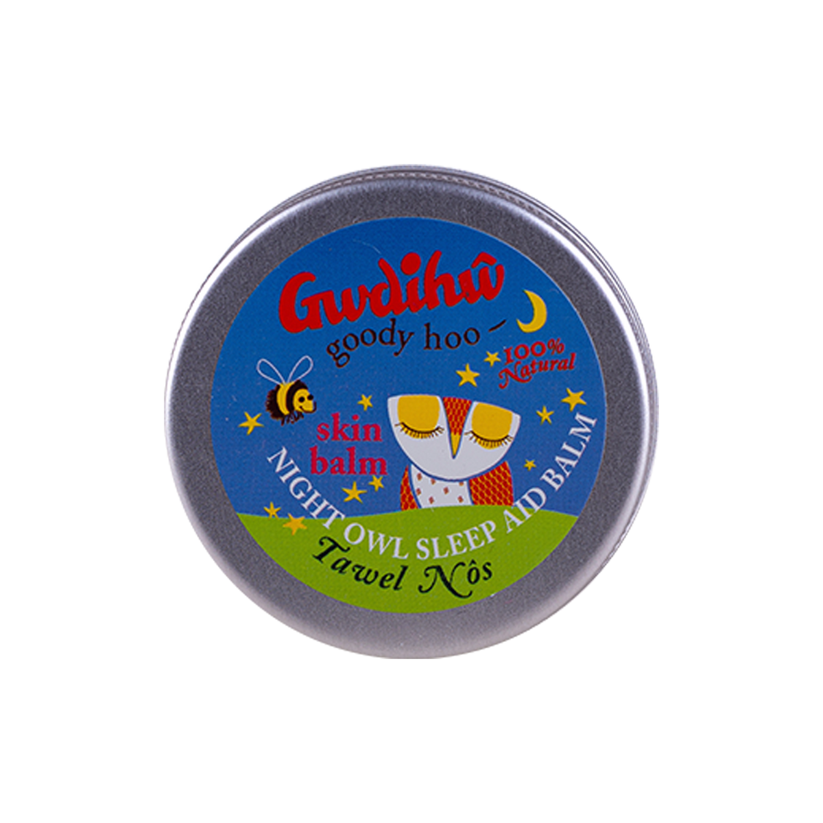 Night Owl Sleep Aid Balm 25g – Celtic Herbal Cymru