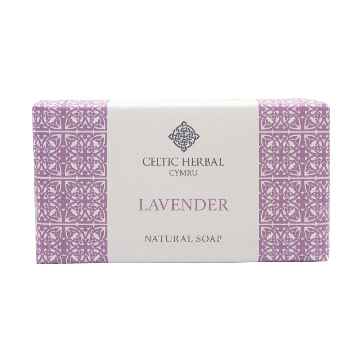 Pure Lavender Soap 100g | Handmade Cold-Process Soap – Celtic Herbal Cymru